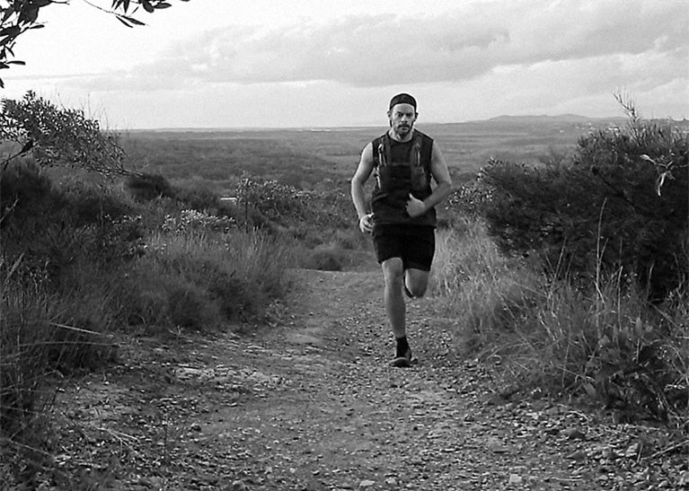 'I'm symptom free and attribute that to running and my passion for a h ...
