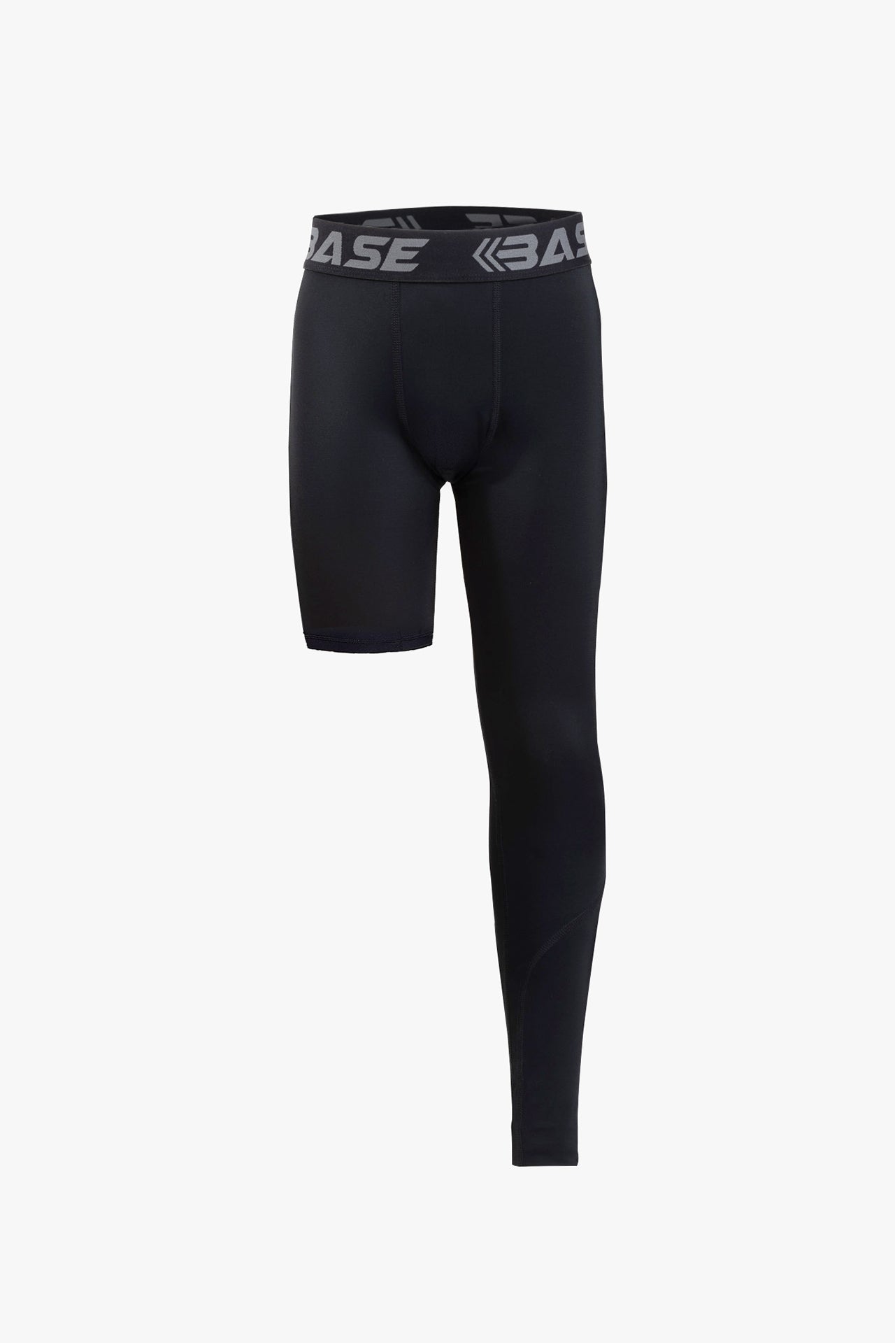 BASE Boys Adapted Compression Tights (Right Leg Short) – BASE Compression