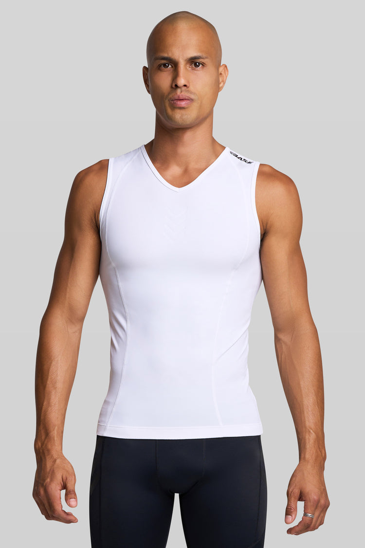 BASE Men's Compression Vest - White – BASE Compression