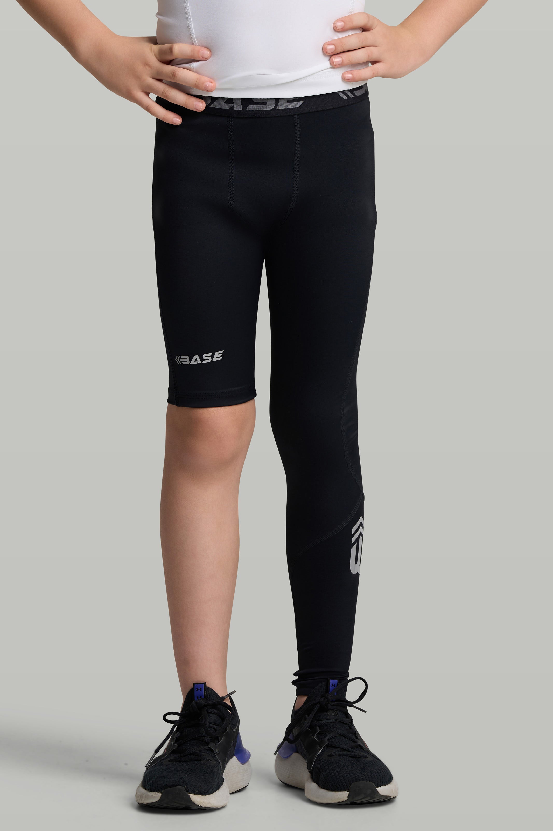 BASE Boys Adapted Compression Tights (Right Leg Short) – BASE Compression