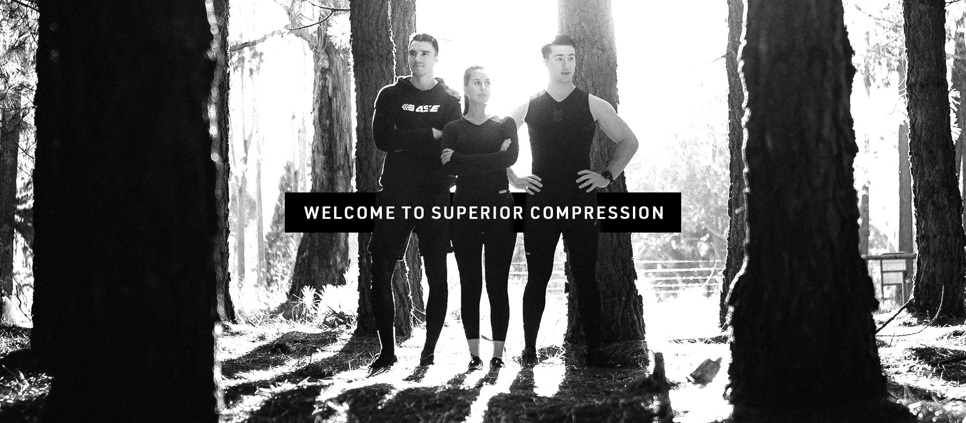 BASE. Crafted compression with a conscience. – BASE Compression