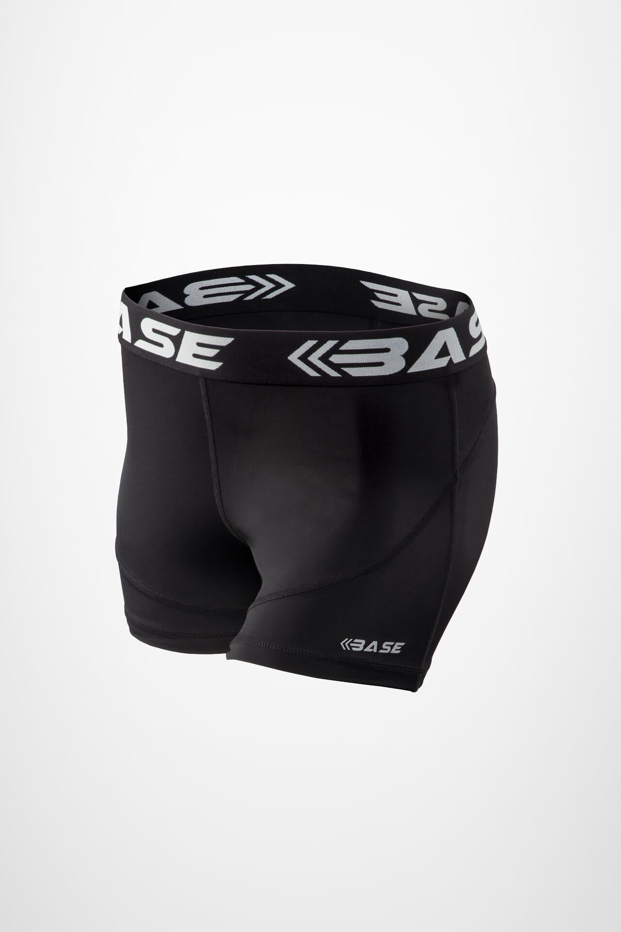 BASE Girls 3" Training Shorts - Black – BASE Compression
