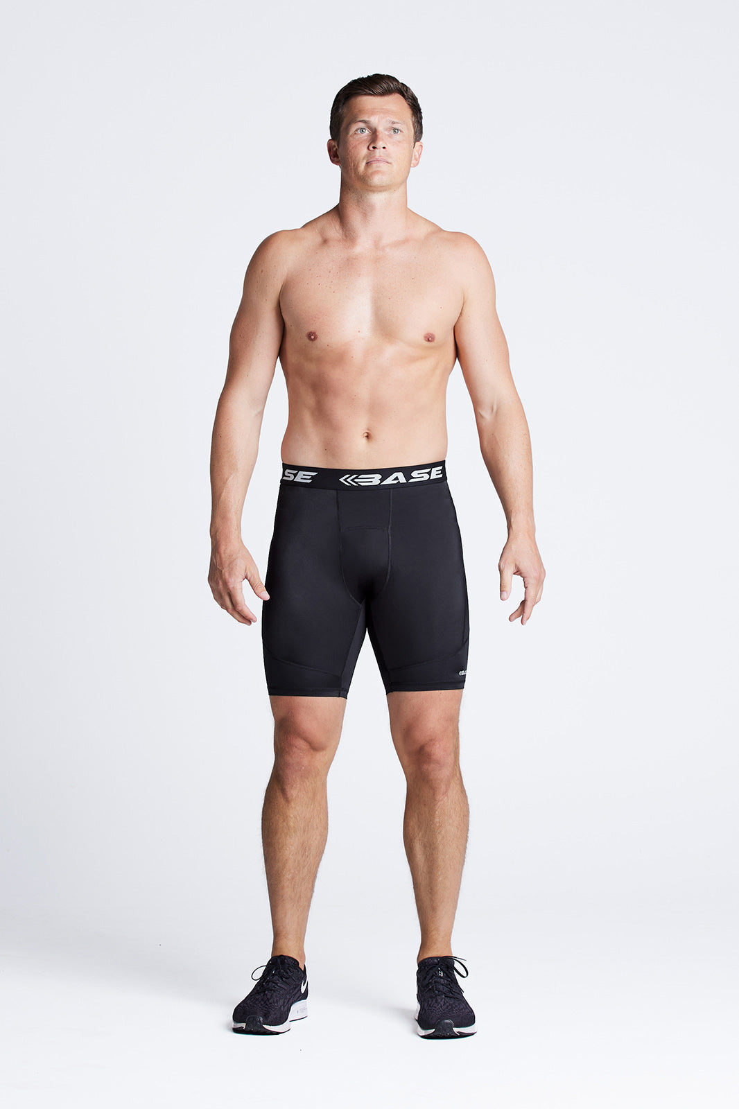 BASE Compression Men's Endurance Compression Shorts - Black