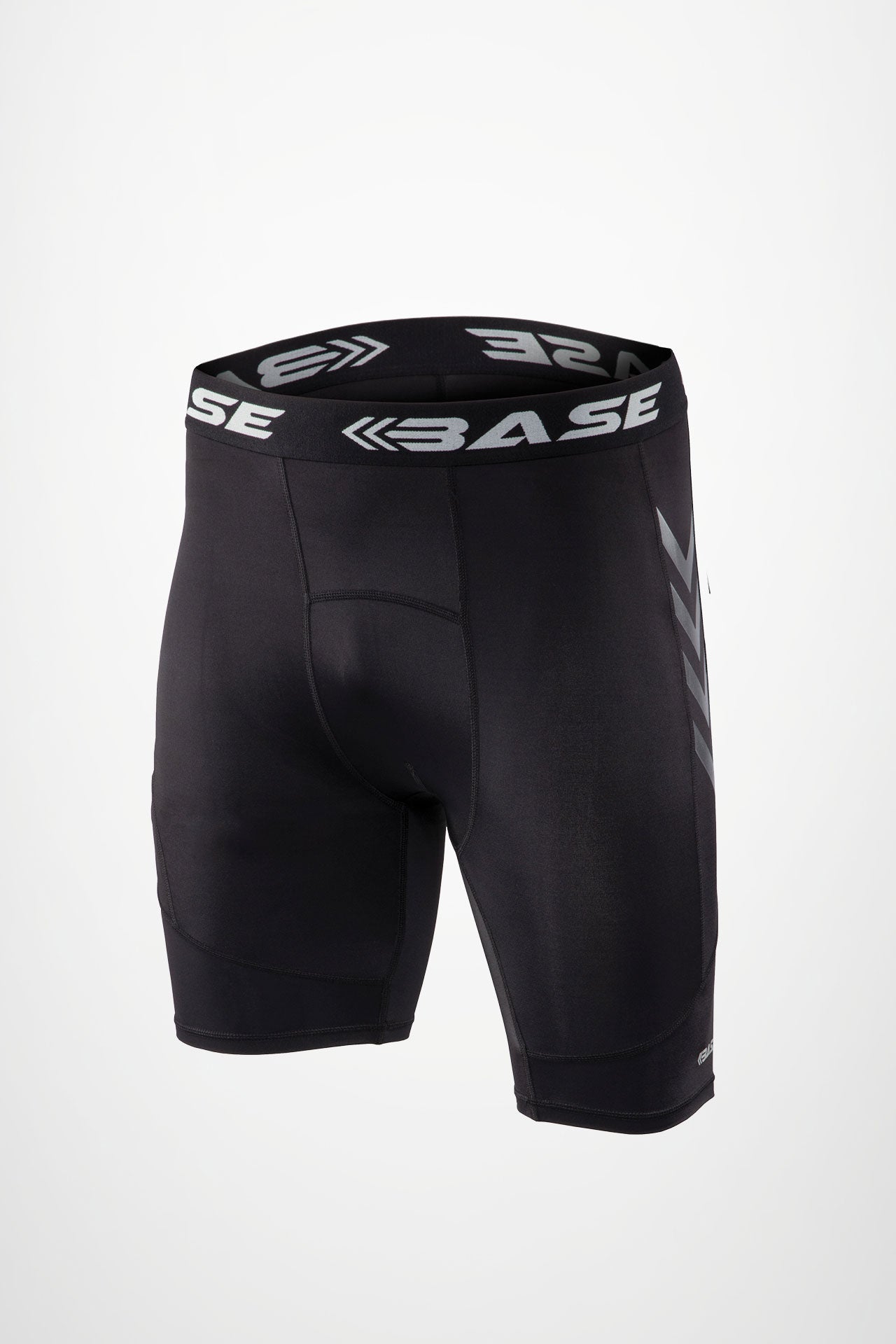 BASE Compression Men's Endurance Compression Shorts - Black